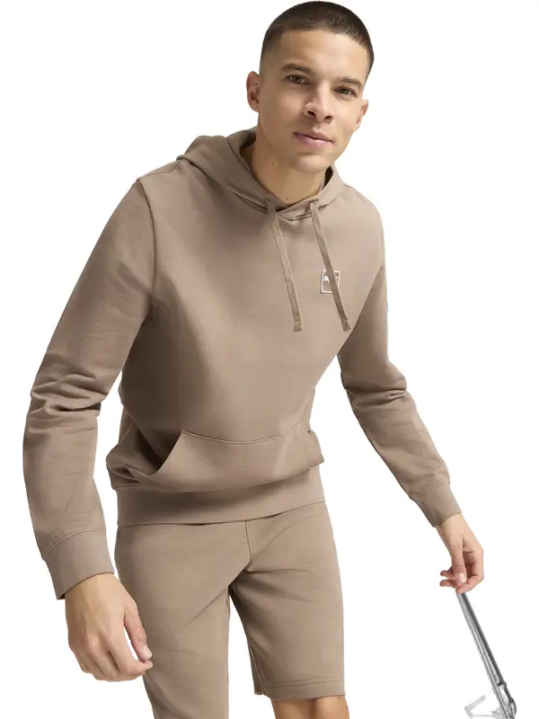 PUMA Elevated Essentials Hoodie - Brown