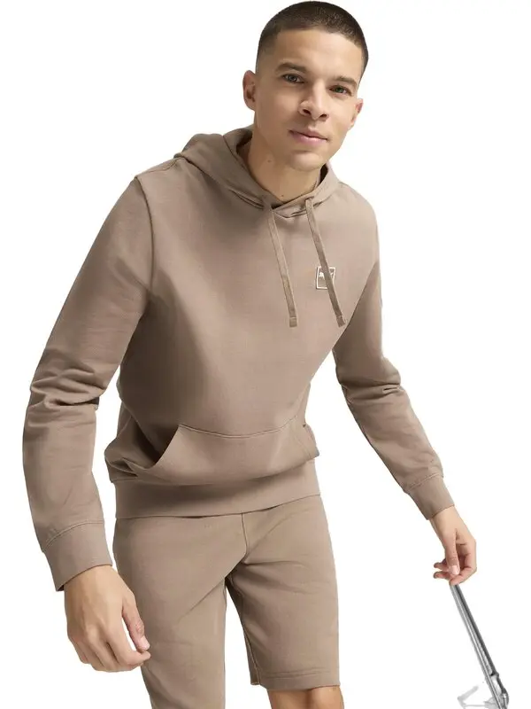 PUMA Elevated Essentials Hoodie - Brown