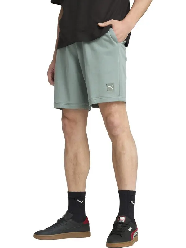 PUMA Elevated Essentials 9" Shorts - Green