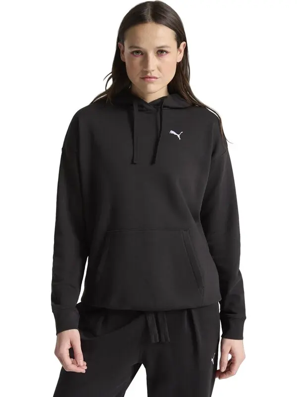 PUMA Essentials Relaxed Hoodie - Black