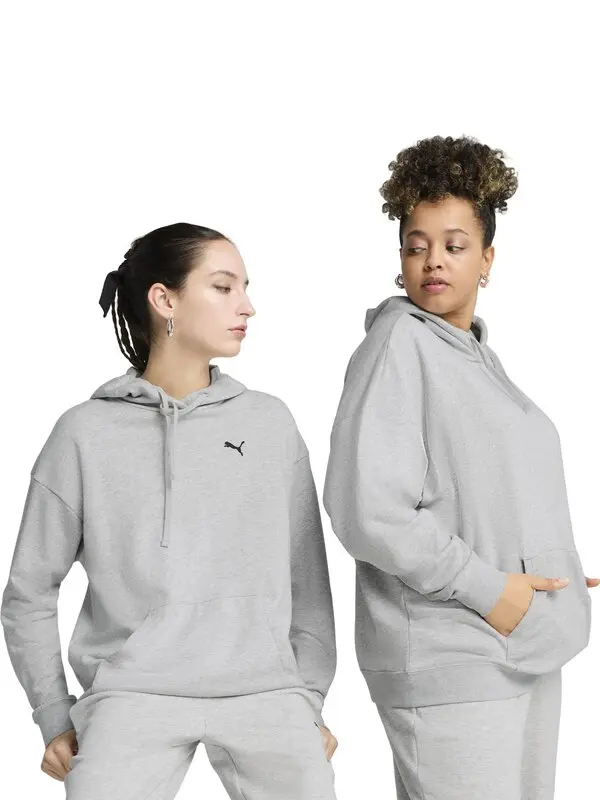 PUMA Essentials Relaxed Hoodie - Gray