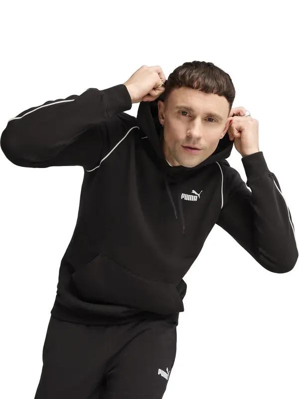 PUMA Sport Heritage Hoodie - Black