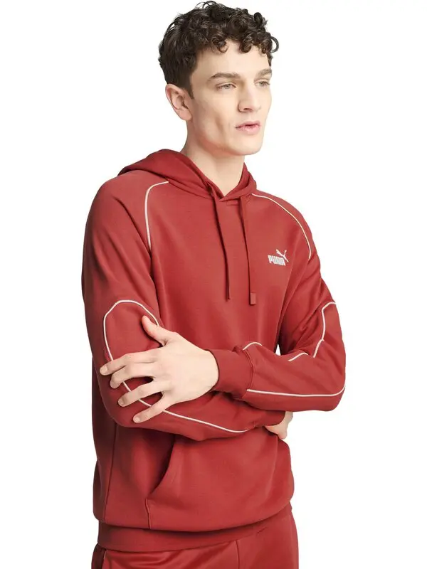 PUMA Sport Heritage Hoodie - Red