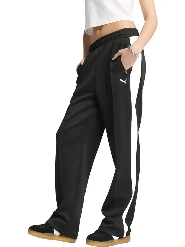 PUMA T7 Straight Track Pants - Black