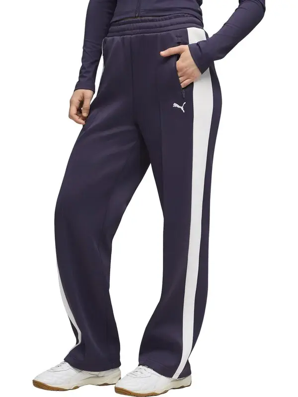 PUMA T7 Straight Track Pants - Purple