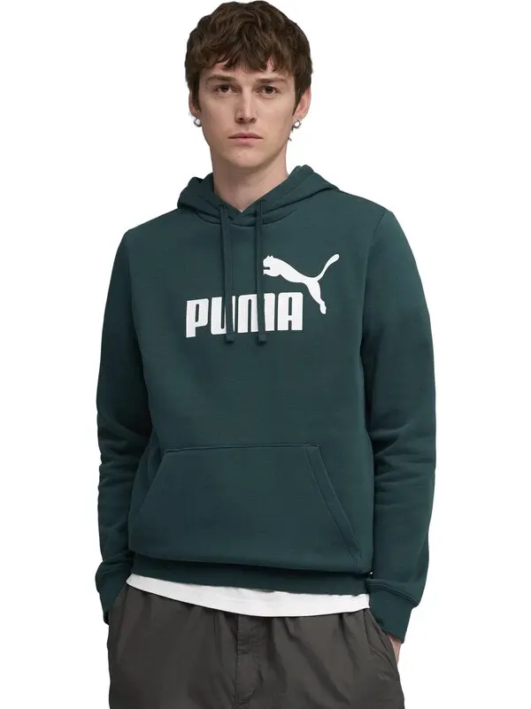 PUMA Essentials Fleece Hoodie - Green