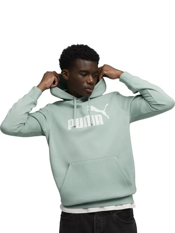PUMA Essentials Fleece Hoodie - Green