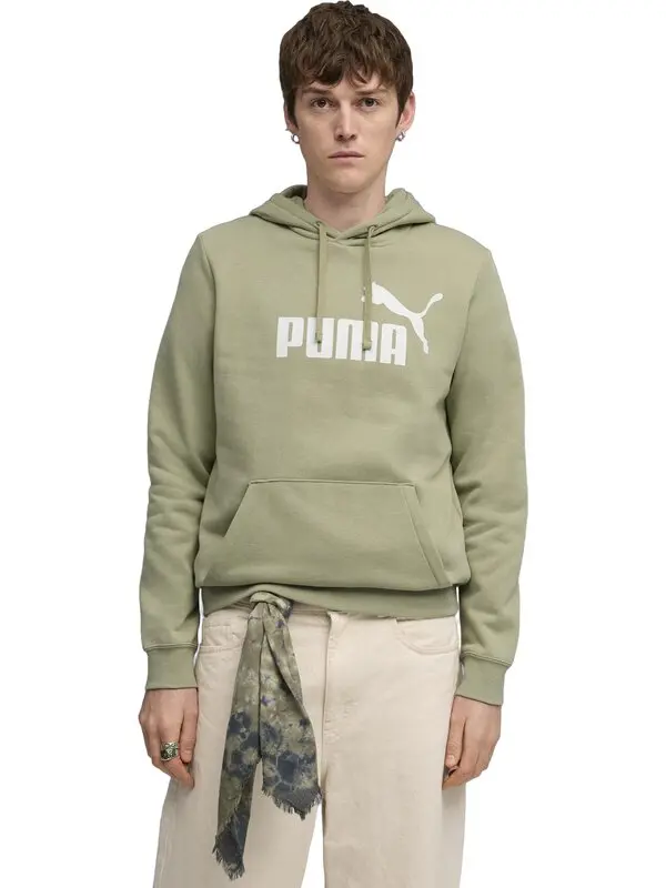 PUMA Essentials Fleece Hoodie - Green