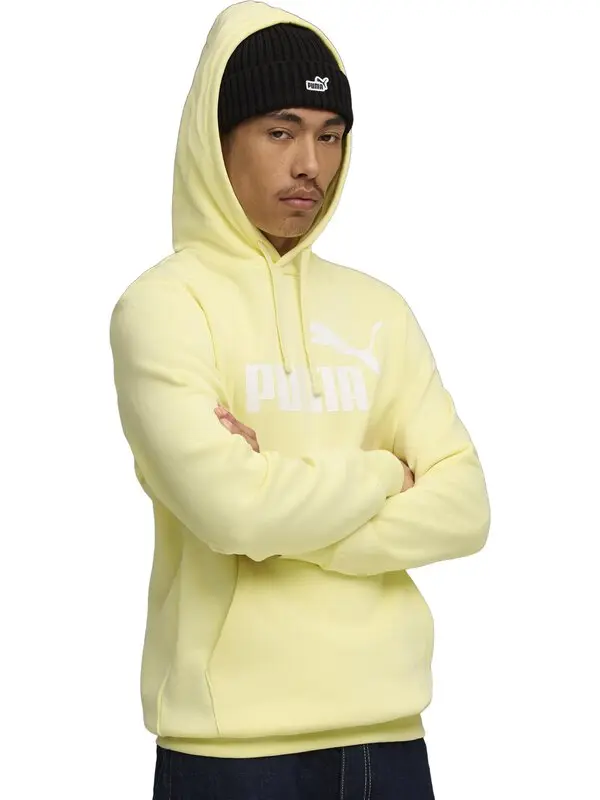 PUMA Essentials Fleece Hoodie - Yellow