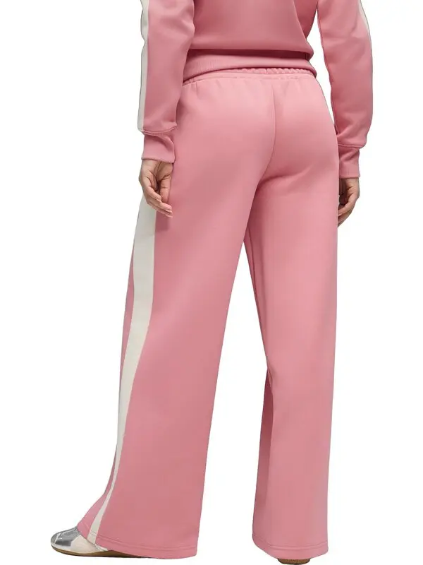 PUMA T7 Low Rise Track Pants - Pink
