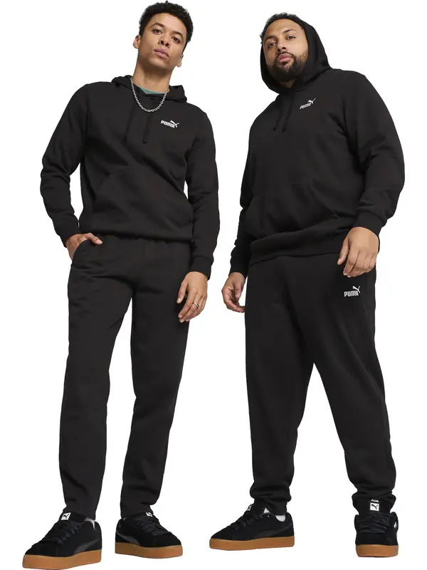 PUMA Essentials No. 1 Logo Sweatpants - Black