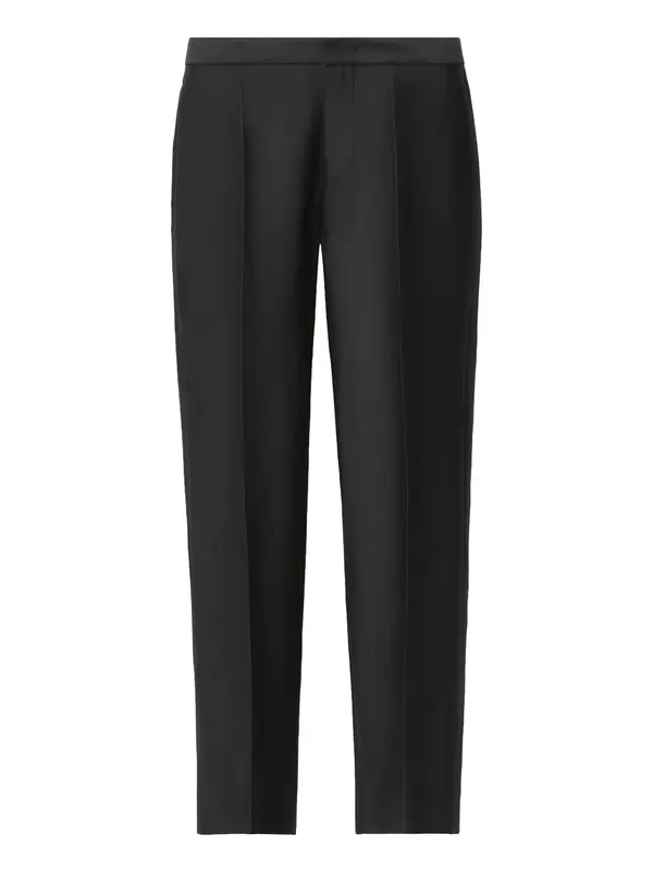 Fabiana Filippi Mikado Trousers - Black