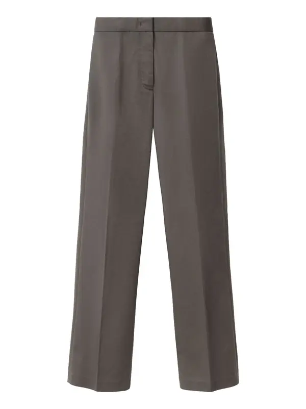 Fabiana Filippi Straight-leg Trousers - Grey