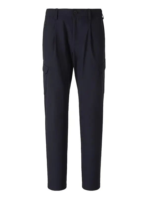 Herno Straight-leg Trousers - Blue