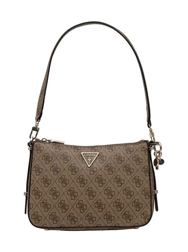 Guess Erica Shoulder Bag - Brown