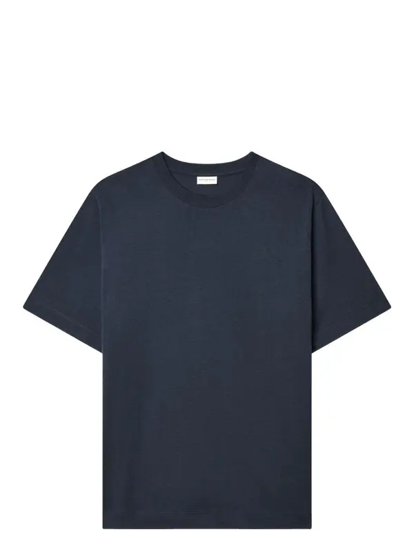 Dries Van Noten Crew-neck T-shirt - Blue