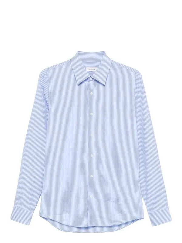 Sandro Striped Shirt - Blue