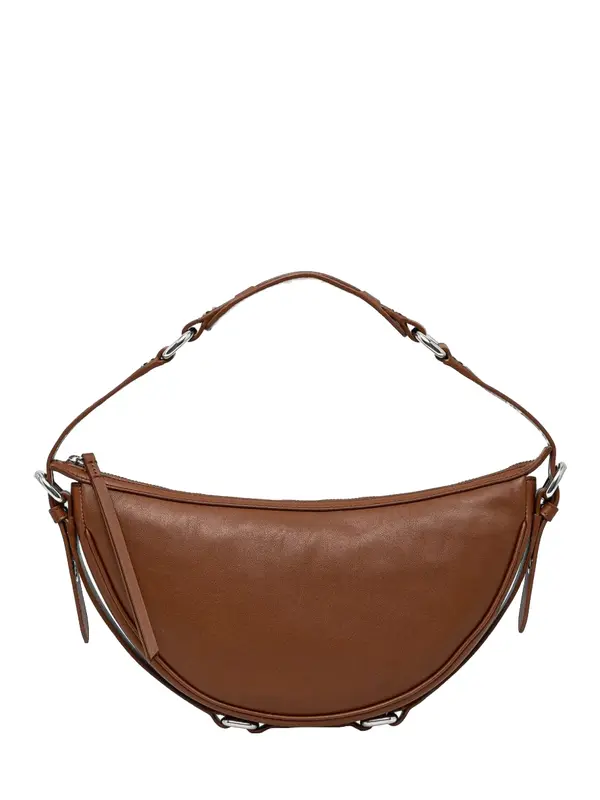 By Far Gib Tote Bag - Brown