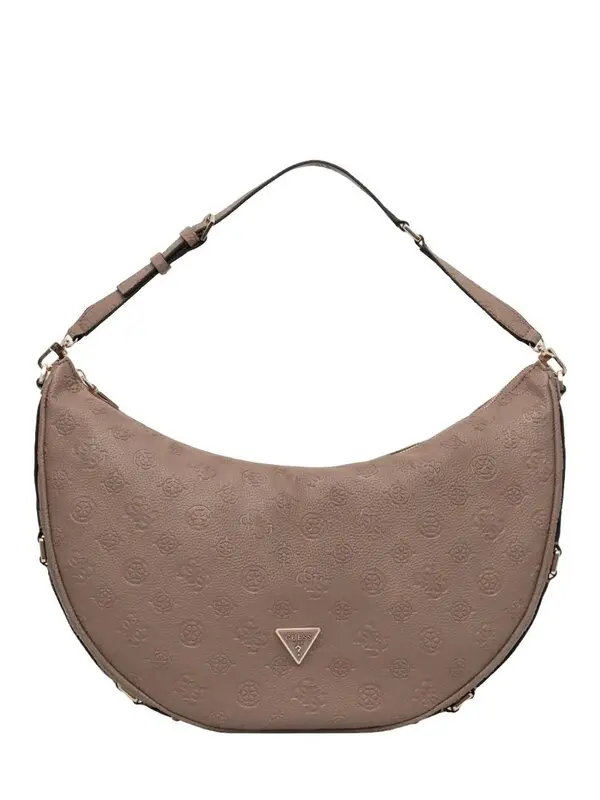 Guess Cresidia Shoulder Bag - Neutrals