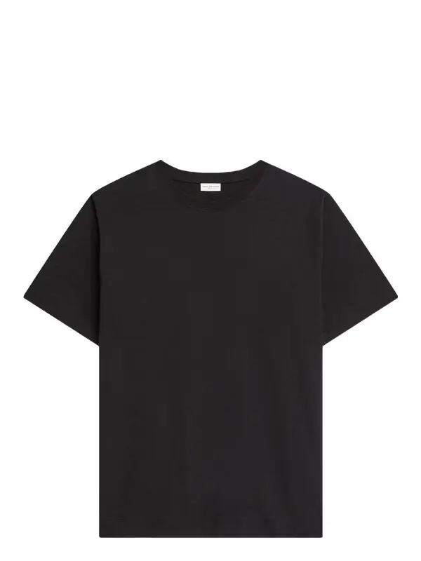 Dries Van Noten Crew-neck T-shirt - Black