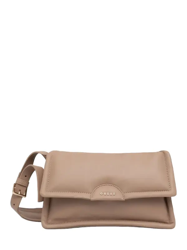 Guess Eva Shoulder Bag - Neutrals