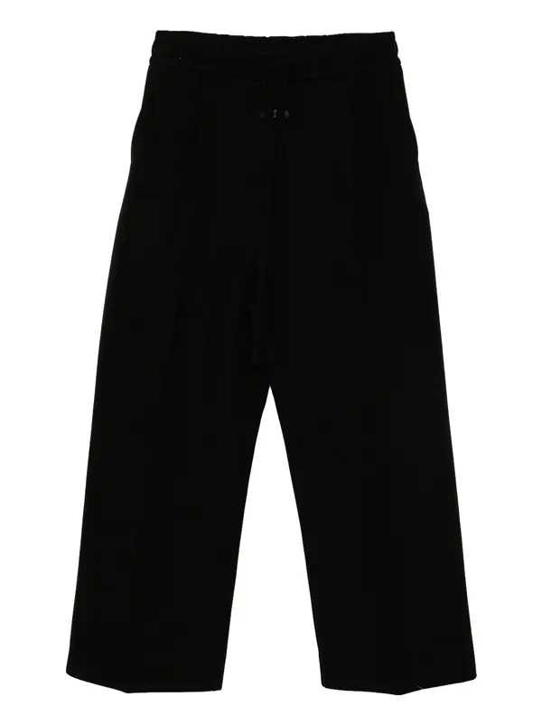 Fear Of God Wide Leg Trousers - Black
