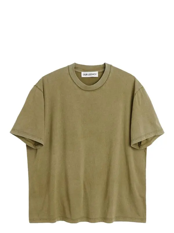Our Legacy Cotton T-shirt - Green