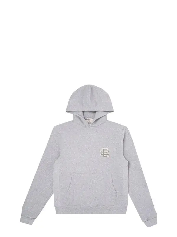 ERIC EMANUEL Ee Basic Hoodie - Heather Grey/cool Grey