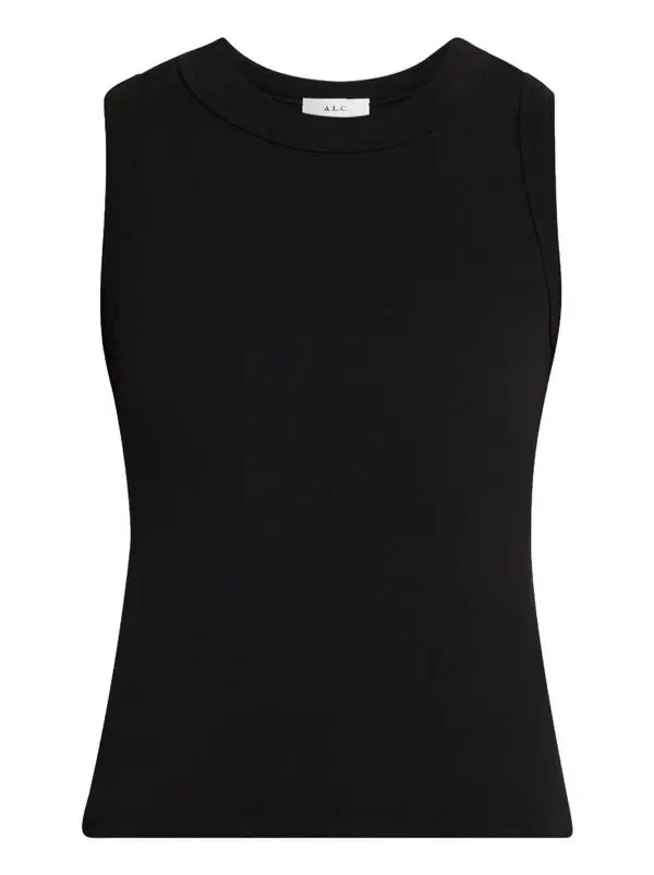 A.L.C. Hadley Tank Top - Black