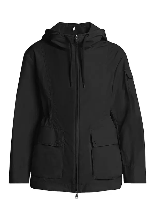 Moncler Leandro Hooded Parka - Black