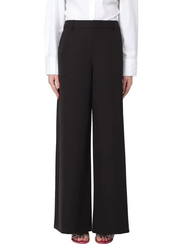 Moschino Wide Leg Trousers - Black