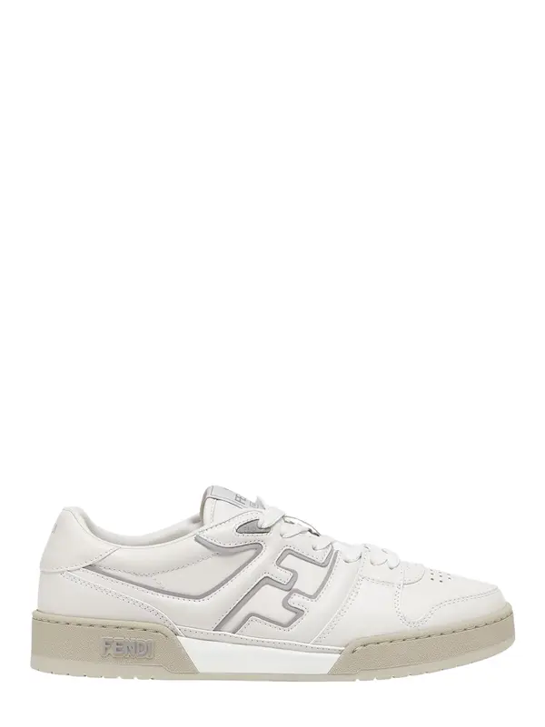 Fendi Match Sneakers - White