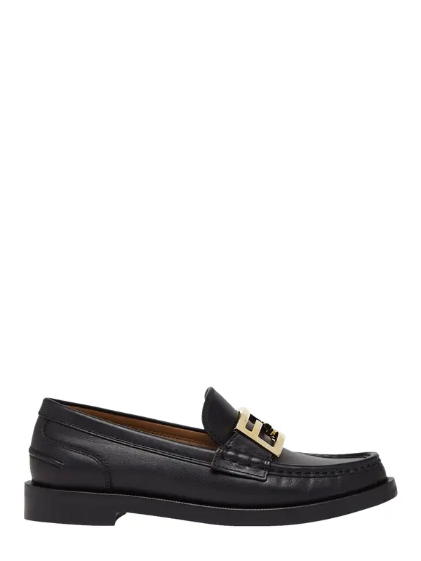 Fendi Baguette Loafer - Black