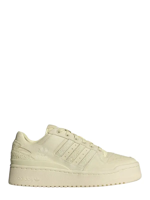 Adidas Wmns Forum Bold Stripes Sneakers - Cream