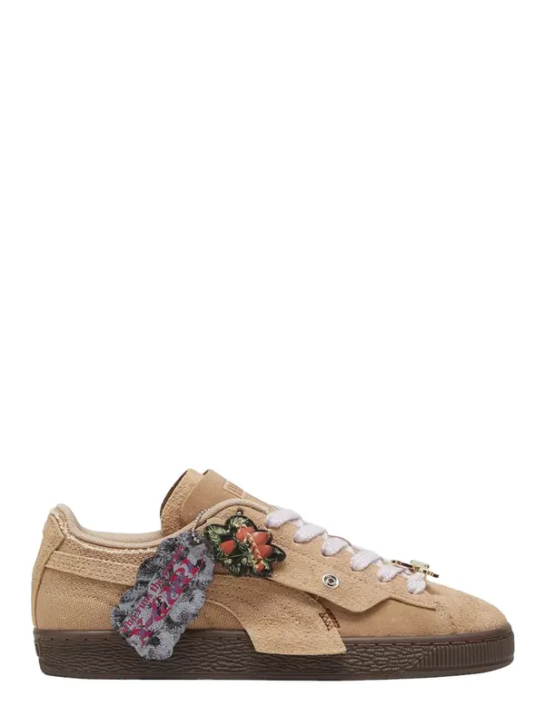 PUMA X-girl X Suede Sneakers - Tan