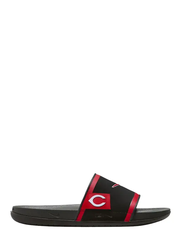 Nike Mlb X Offcourt Slide 'cincinnati Reds 2024 - Black