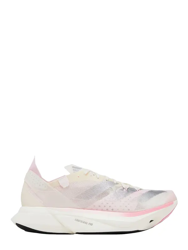 Adidas Adizero Adios Pro 3 'sakura' Sneakers - Cream