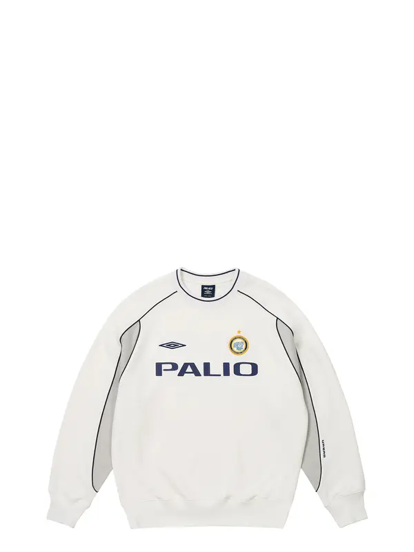PALACE X Umbro Warm Up Crew - Grey