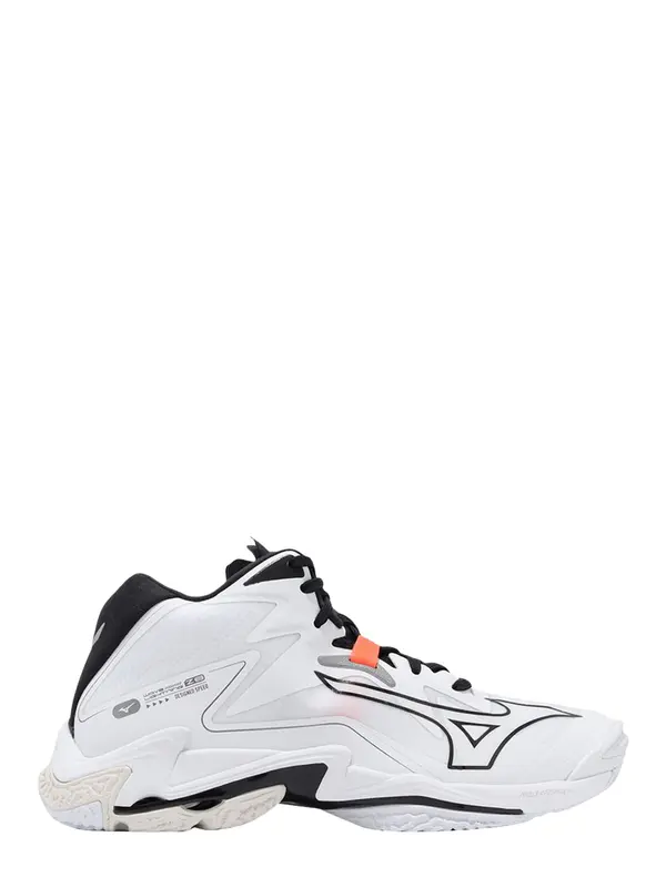 Mizuno Wave Lightning Z8 Mid Sneakers - White