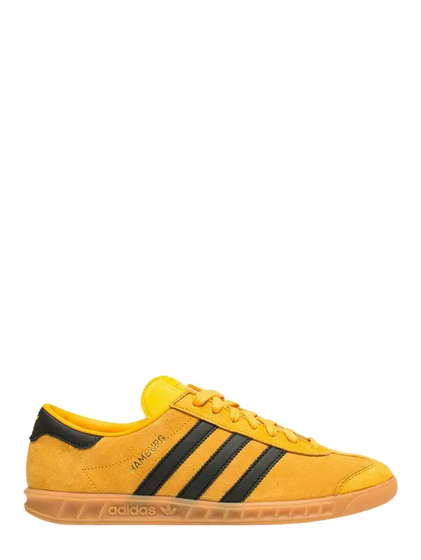 Adidas Hamburg Crew Gum Sneakers - Yellow