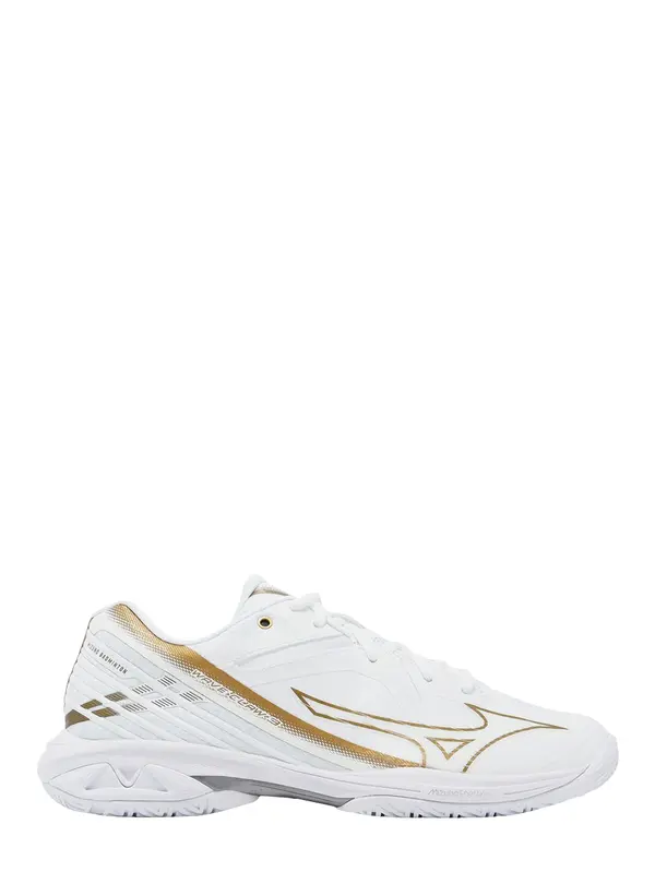 Mizuno Wave Claw 3 Wide - White