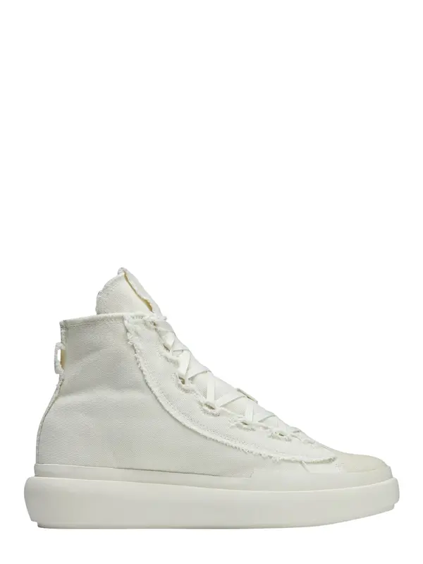 Adidas Y-3 Nizza High Sneakers - Cream