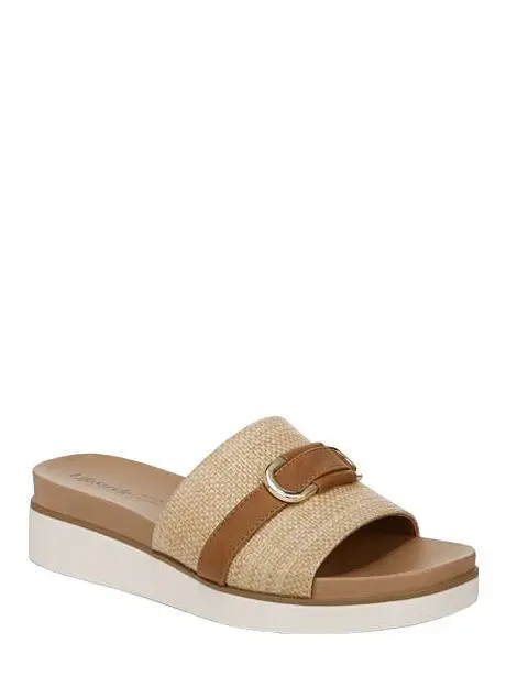 LIFESTRIDE Genevieve Platform Sandals - Cream
