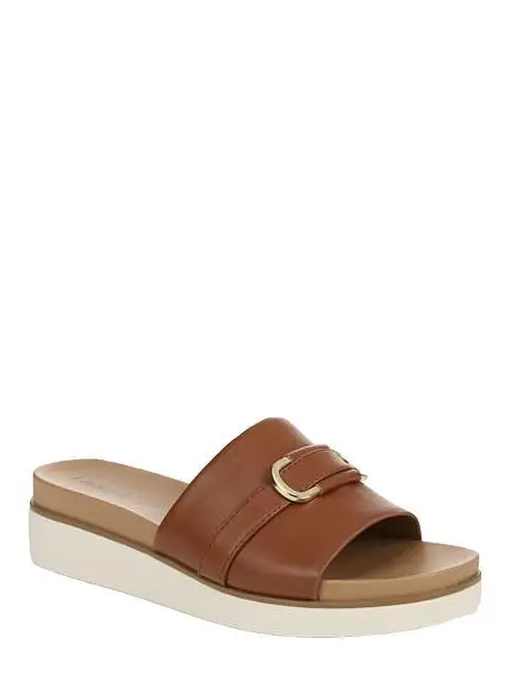 LIFESTRIDE Genevieve Platform Sandals - Tan