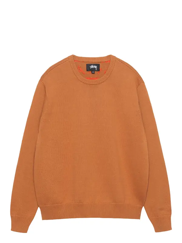 StÜssy Laguna Icon Sweater - Tan
