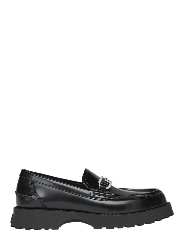 Fendi O'lock Loafer - Black