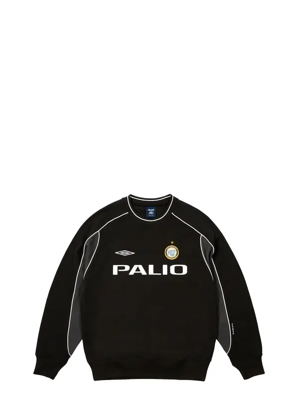 PALACE X Umbro Warm Up Crew - Black