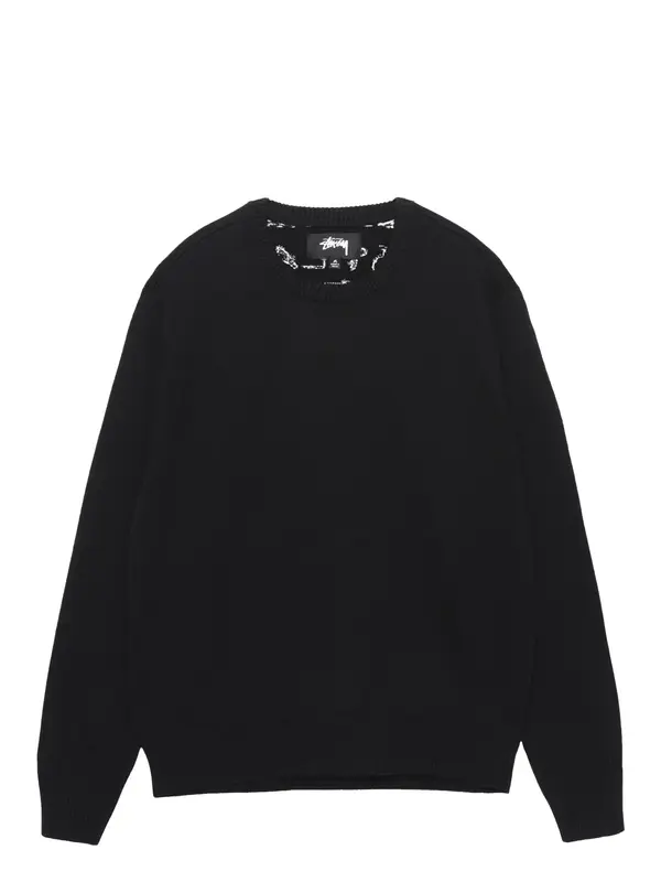 StÜssy Laguna Icon Sweater - Black