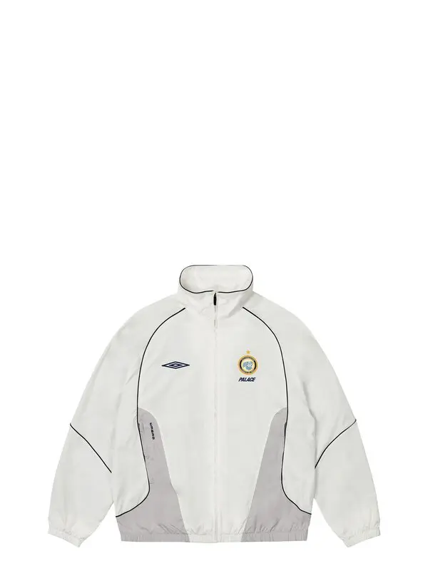 PALACE X Umbro Training Track Jacket - White