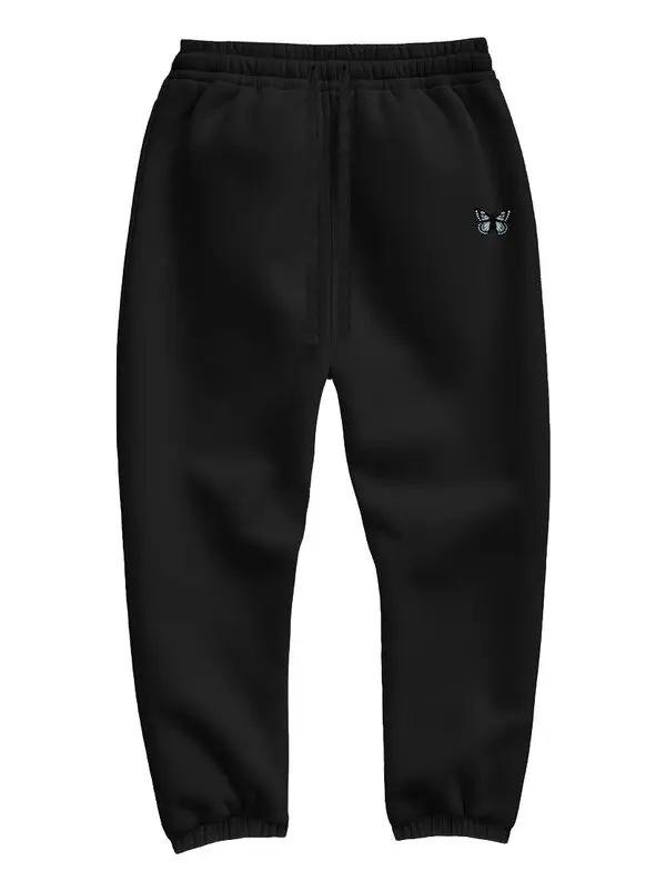 DALIX Butterfly Jogger Sweatpant - Black